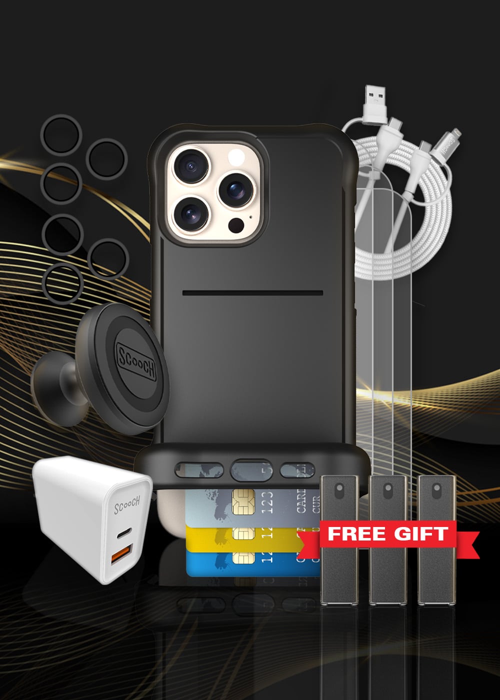 Scooch - The World's Most Functional Phone Cases and Accessories