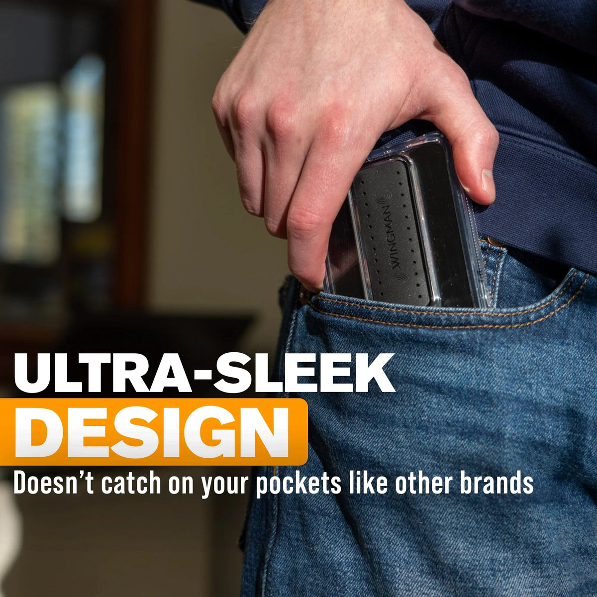 Scooch Wingback | Multi-Functional Phone Grip and Kickstand