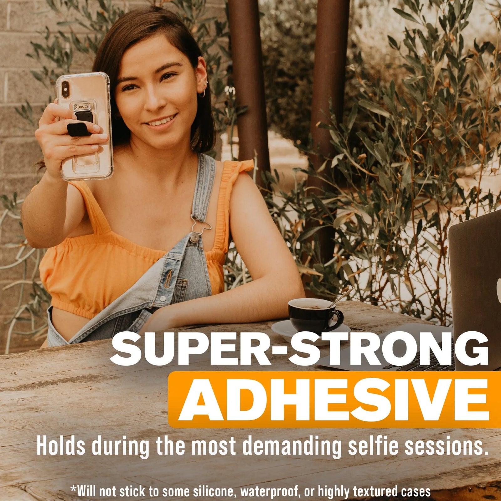 Scooch Wingback | Multi-Functional Phone Grip and Kickstand