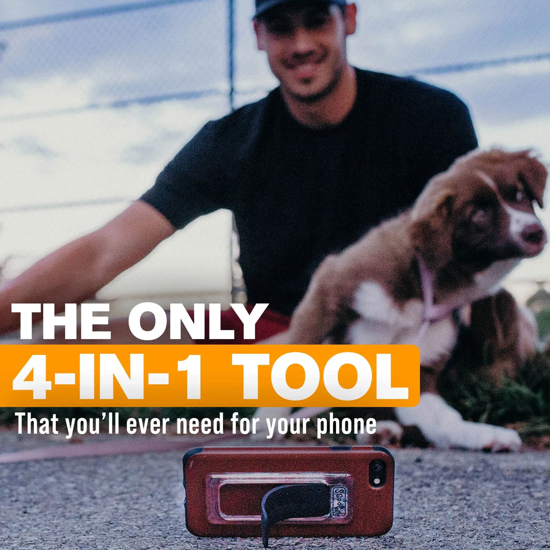 Scooch Wingback | Multi-Functional Phone Grip and Kickstand